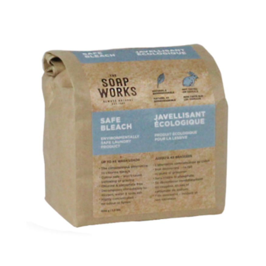 Biodegradable Safe Bleach by Soap Works – Unwrapped Kawartha