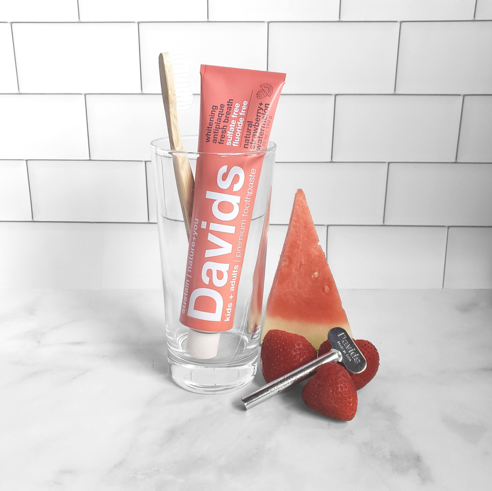 David's Natural Toothpaste – Unwrapped Kawartha